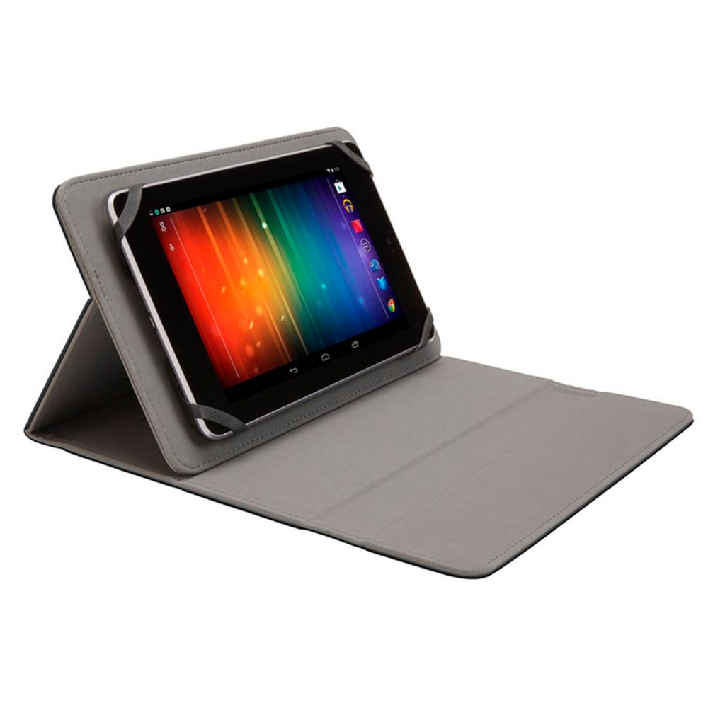 TECNOGLOBAL - Funda Universal para Tablets de 7 y 8 Negra