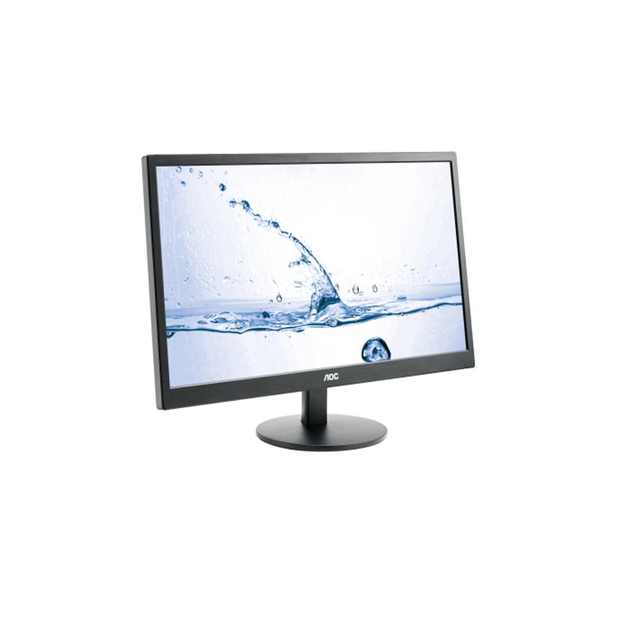 TECNOGLOBAL - MONITOR AOC 23.5" NEGRO LED WIDE HDMI y VGA
