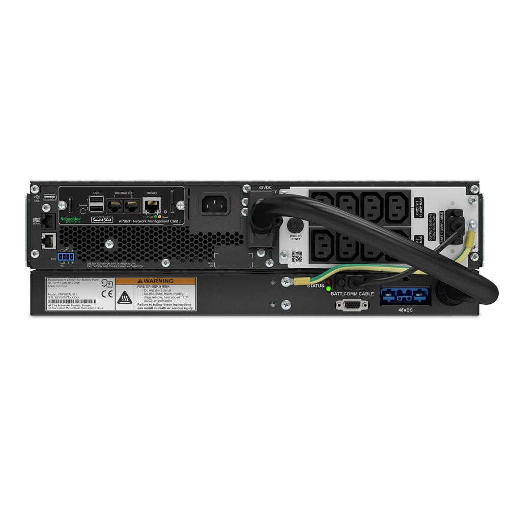 TECNOGLOBAL - SRTL1000RMXLI-NC SRT 1kVA 230V RM LI
