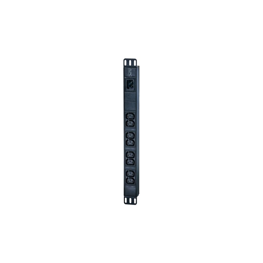 TECNOGLOBAL - Regleta Easy PDU Basic 1U 16A 230V (8)C13
