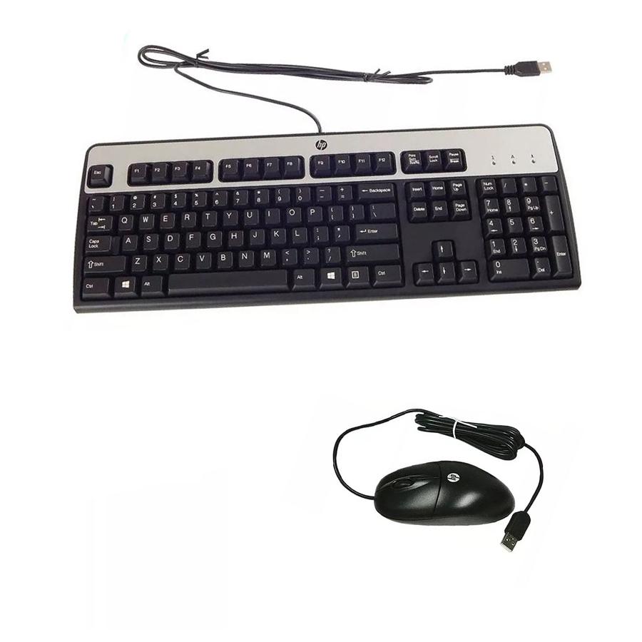 TECNOGLOBAL - HP USB US Keyboard/Mouse Kit
