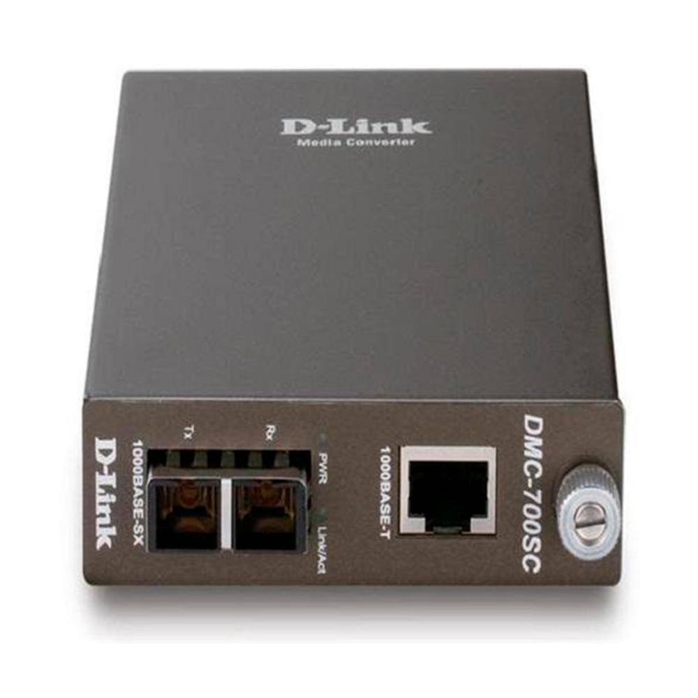 TECNOGLOBAL - 1000Base-T to 1000Base-Sx Multimode SC Media Conve