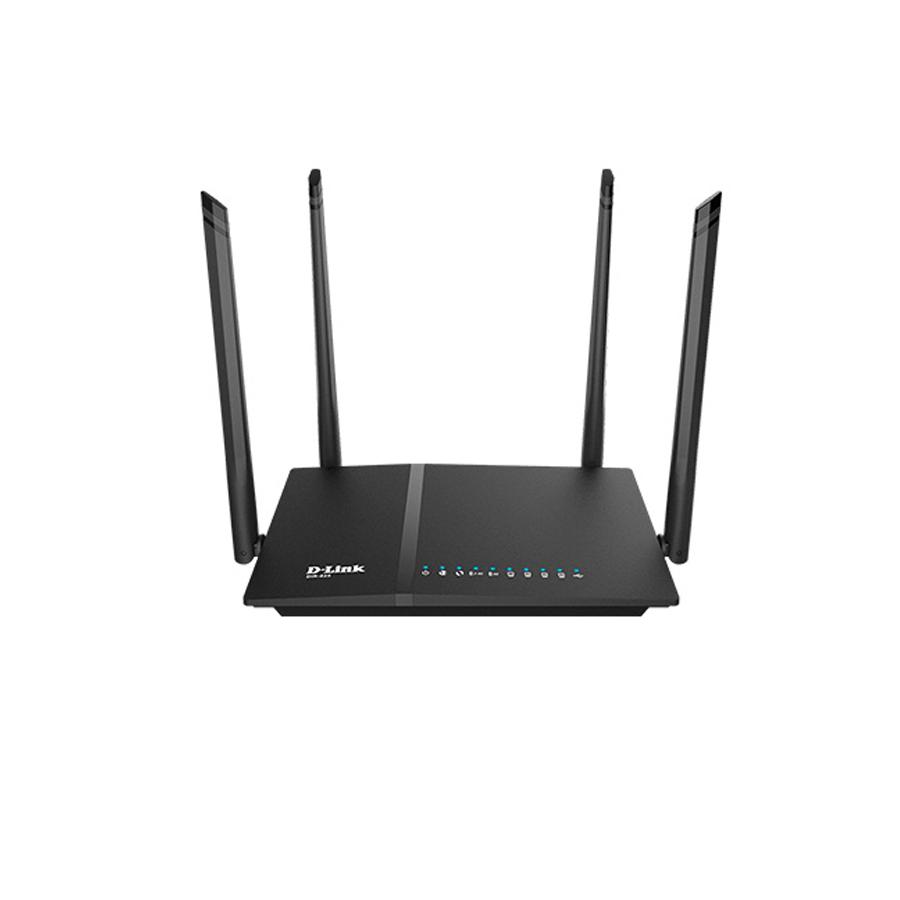TECNOGLOBAL - DIR-825 Router Wireless AC1200 Dual Band