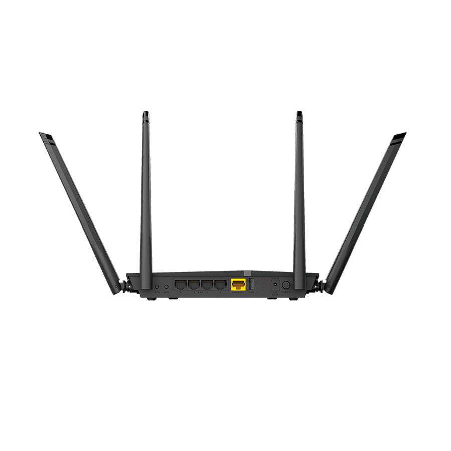 TECNOGLOBAL - DIR-825 Router Wireless AC1200 Dual Band