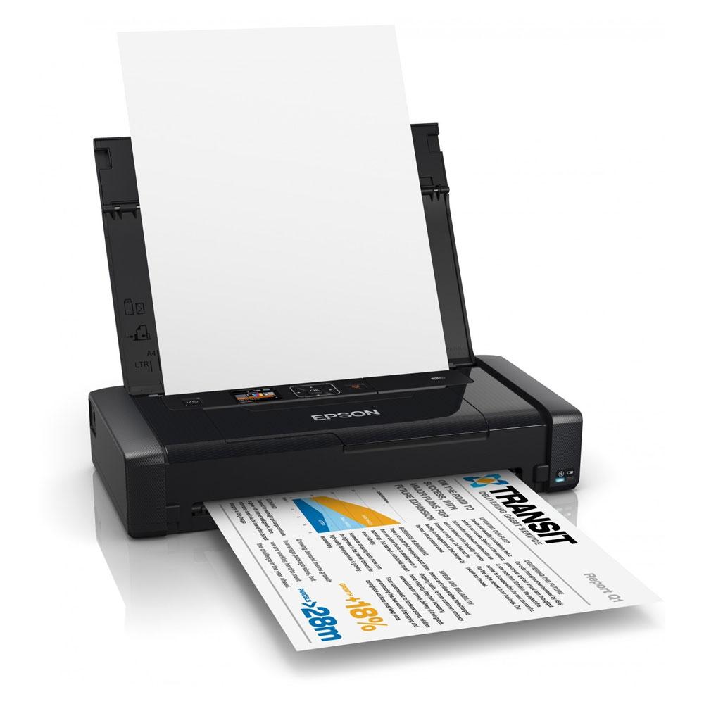 TECNOGLOBAL - Multifuncional Tinta WF-100Portatil Epson WorkForc