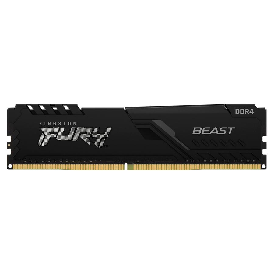 TECNOGLOBAL - Mem FURY Beast 16GB 2666MHz DDR4 CL16 Desktop