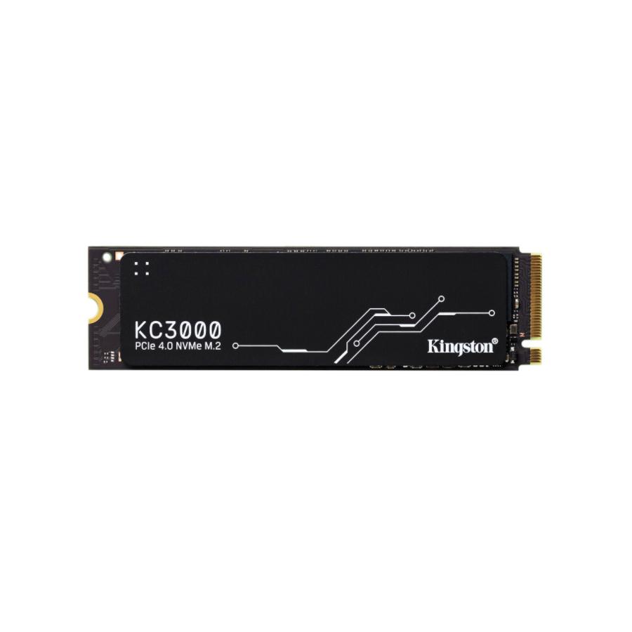 TECNOGLOBAL - Disco Duro 4096G KC3000 PCIe 4.0 NVMe M.2 SSD