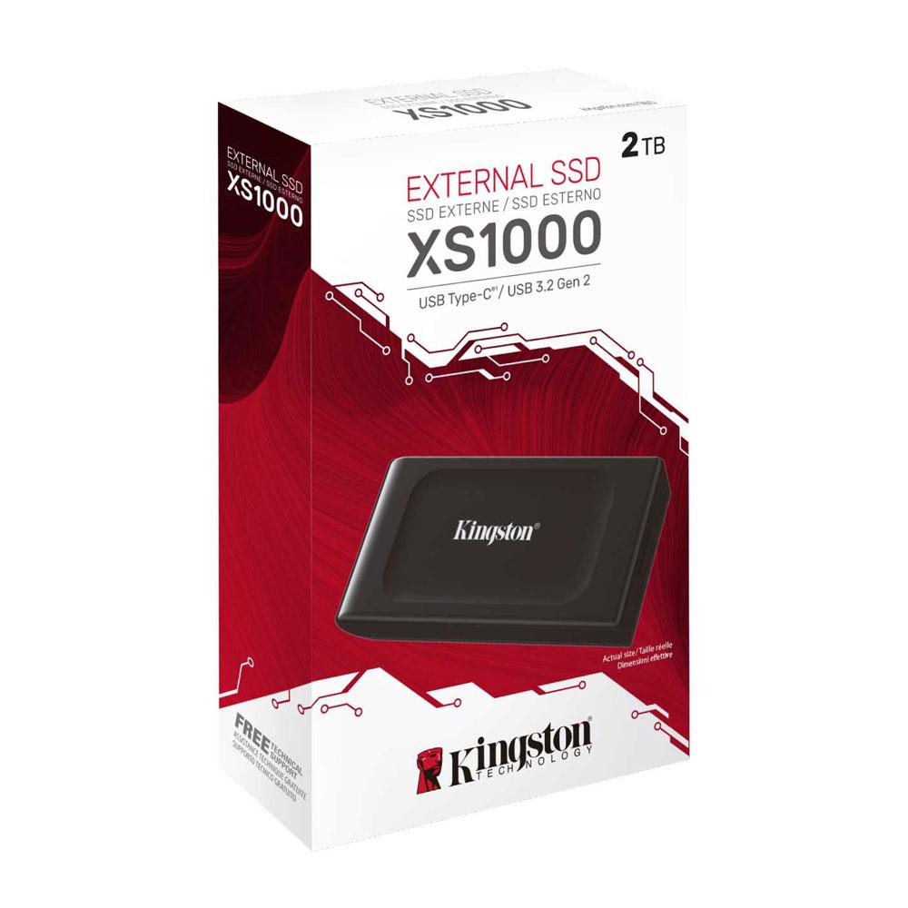 TECNOGLOBAL - Disco Duro SSD Externo 2TB USB 3.2 GEN 2 XS1000 Po TECNOGLOBAL - Disco Duro SSD Externo 2TB USB 3.2 GEN 2 XS1000 Po
