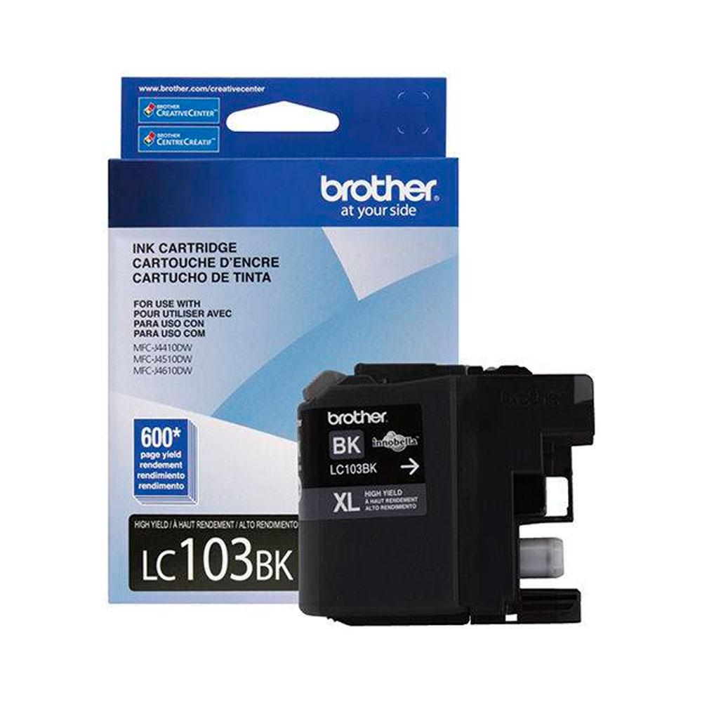 TECNOGLOBAL - CARTRIDGE BROTHER LC-103 NEGRO