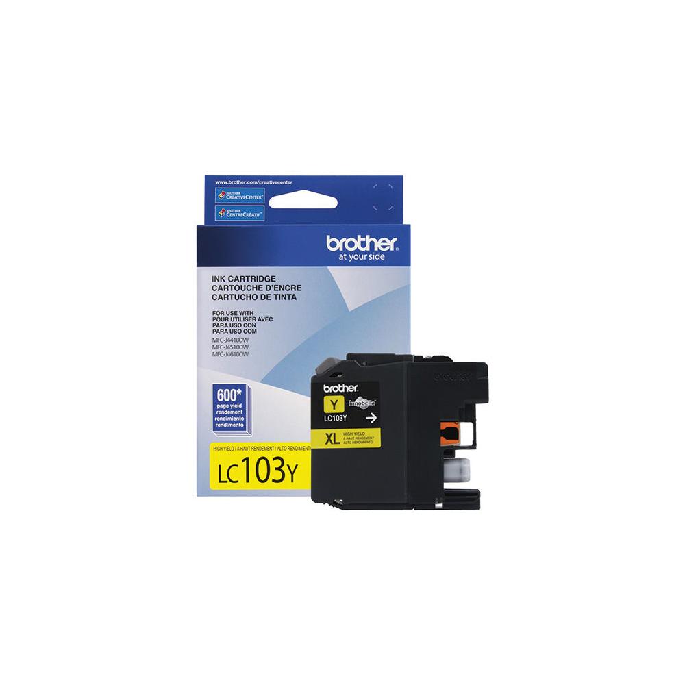 TECNOGLOBAL - Tinta CARTRIDGE BROTHER LC-103 YELLOW