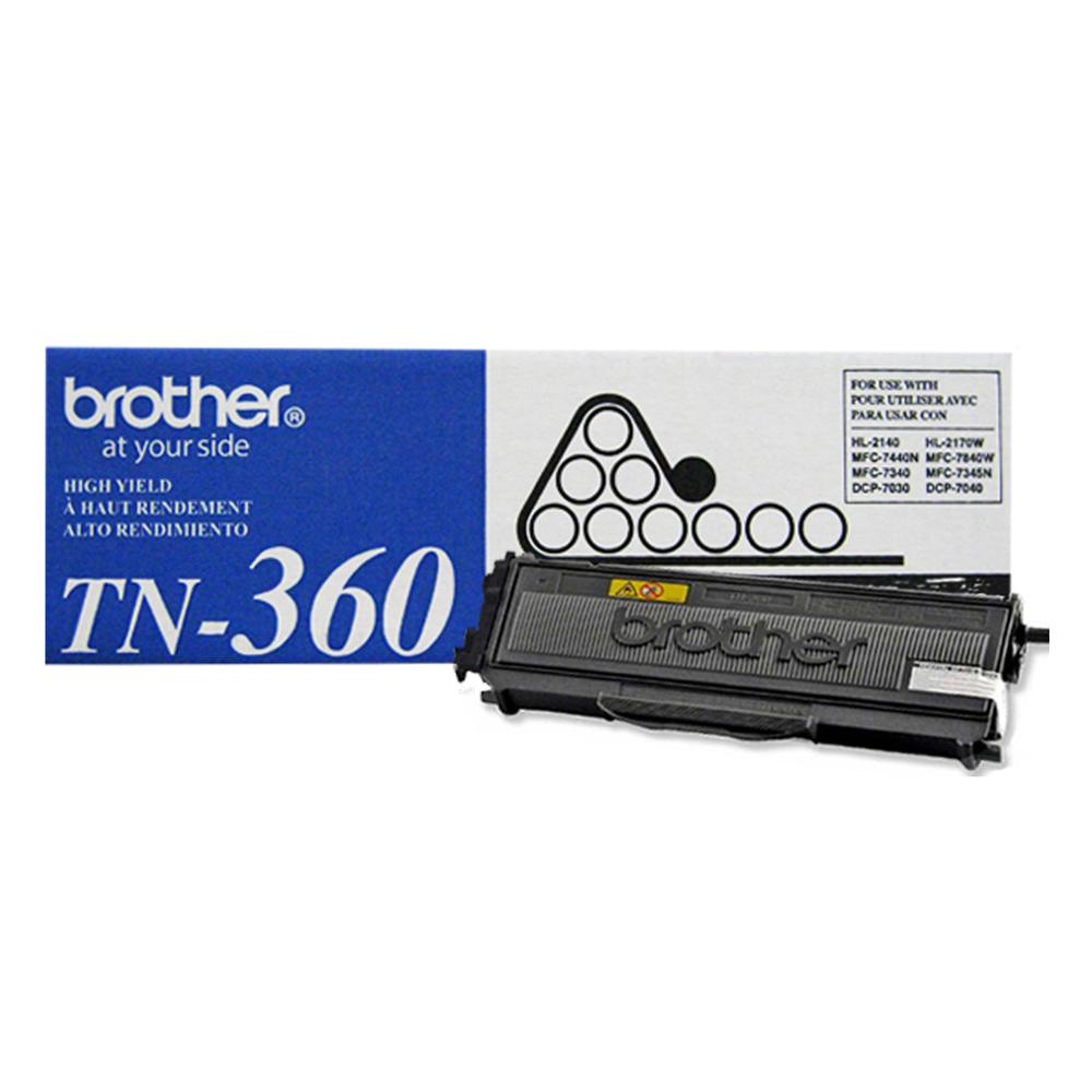 TECNOGLOBAL - TONER BROTHER TN-360 (7040/7440/7840/2140/2170