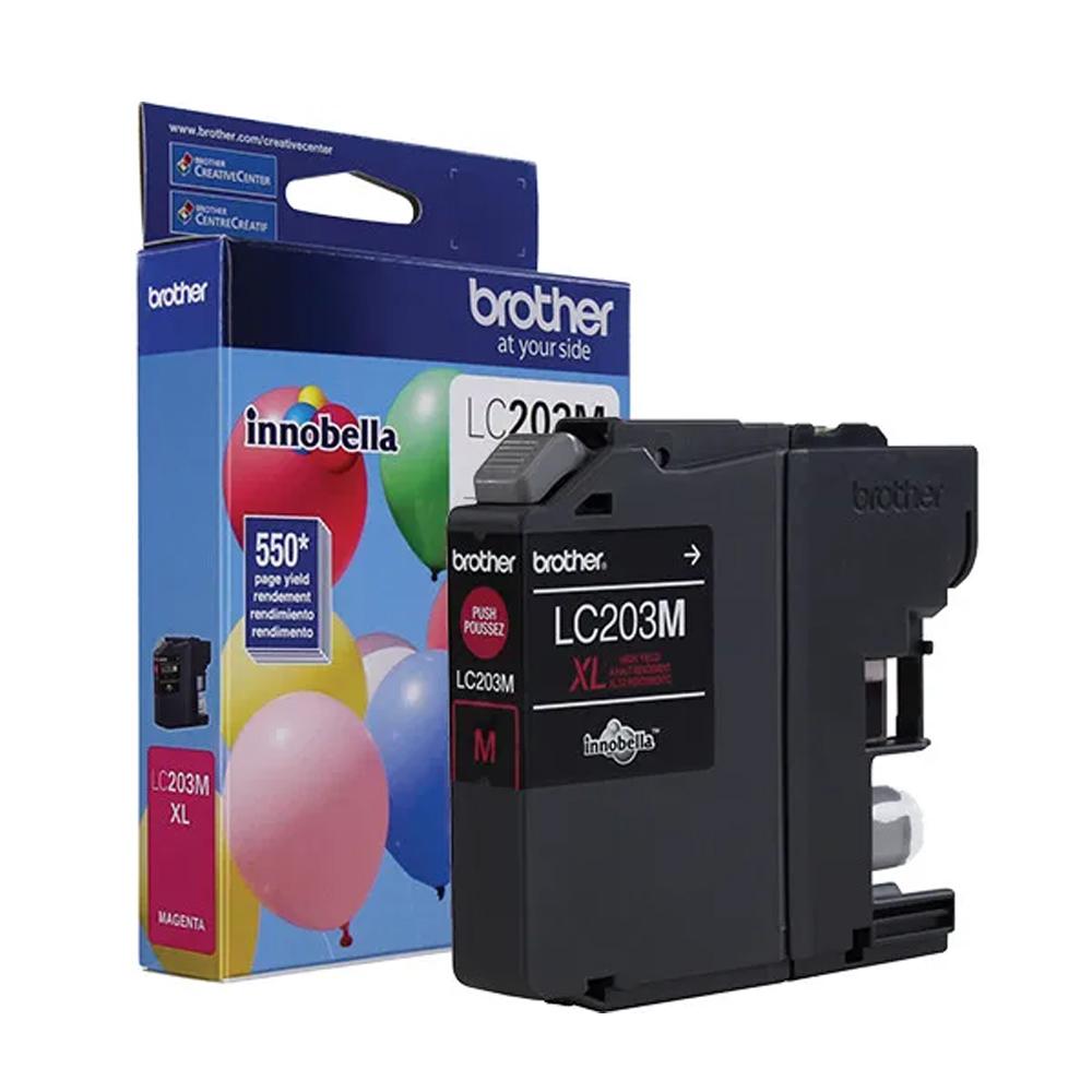 TECNOGLOBAL - CARTRIDGE BROTHER LC-203 MAGENTA