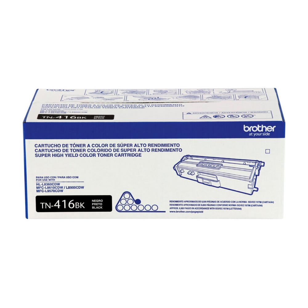 TECNOGLOBAL - Toner Brother Negro 6500 pag