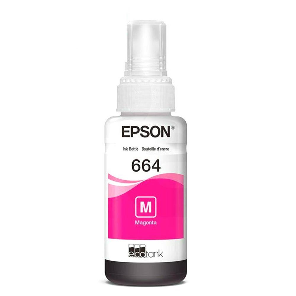TECNOGLOBAL - Tinta L200/L110/L210/L355/L555 /L565- Magenta Ink