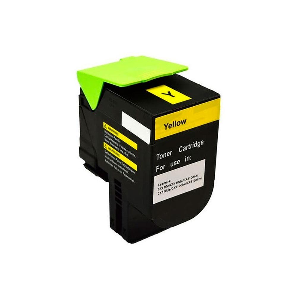 TECNOGLOBAL - 80C8XY0 Yellow CX510