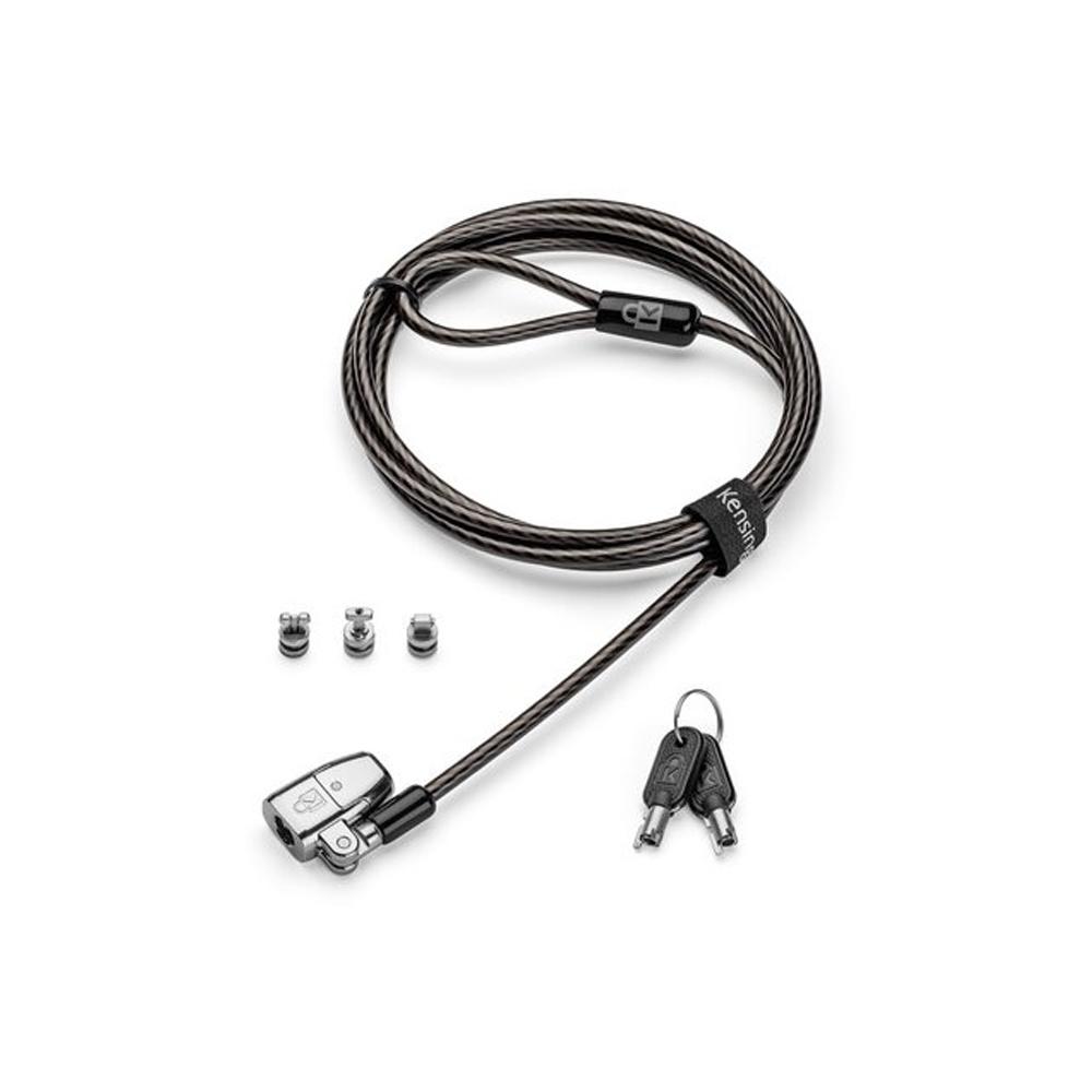 TECNOGLOBAL - Cable de Seguridad Universal ClickSafe 2.0 3 slots