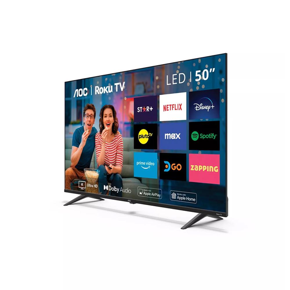 TECNOGLOBAL - Smart tv 50U7045 50 pulg AOC LED Roku