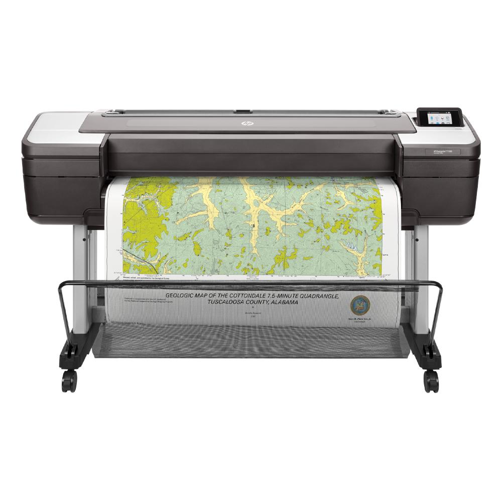 TECNOGLOBAL - Impresora Plotter HP DesignJet T1700 44-in Printer