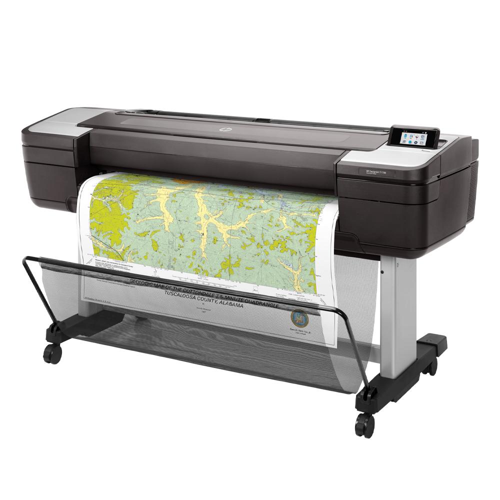 TECNOGLOBAL - Impresora Plotter HP DesignJet T1700 44-in Printer