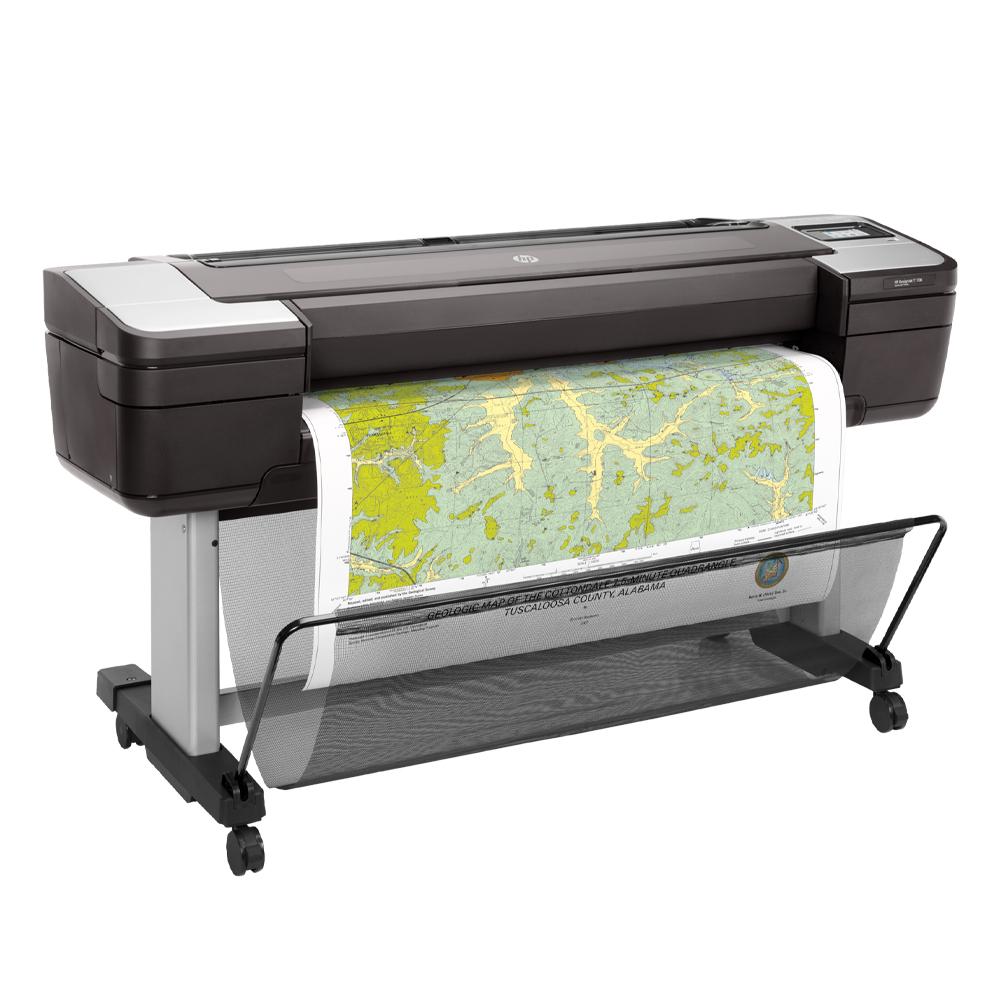 TECNOGLOBAL - Impresora Plotter HP DesignJet T1700 44-in Printer