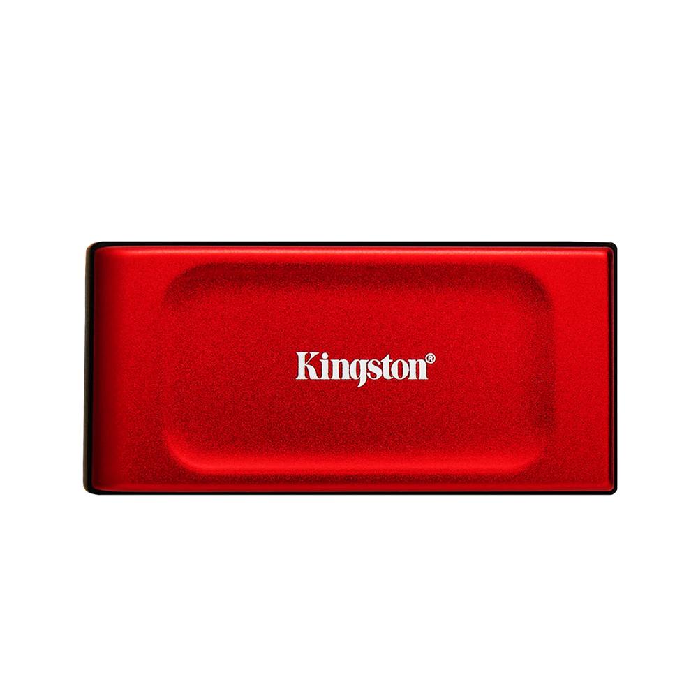 TECNOGLOBAL - Disco Duro 2TB XS1000 Red External USB 3.2 Gen 2 P